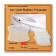 3M-5pcs Car Door Handle Cup Protector, 3M PPF, Clear(Transparent), Anti ...