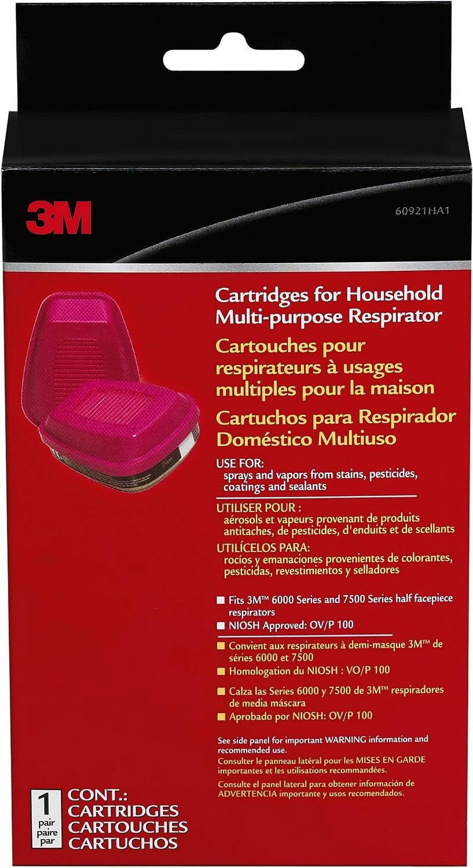 3M 60921HA1-A Replacement Cartridges for Household Multi-Purpose ...