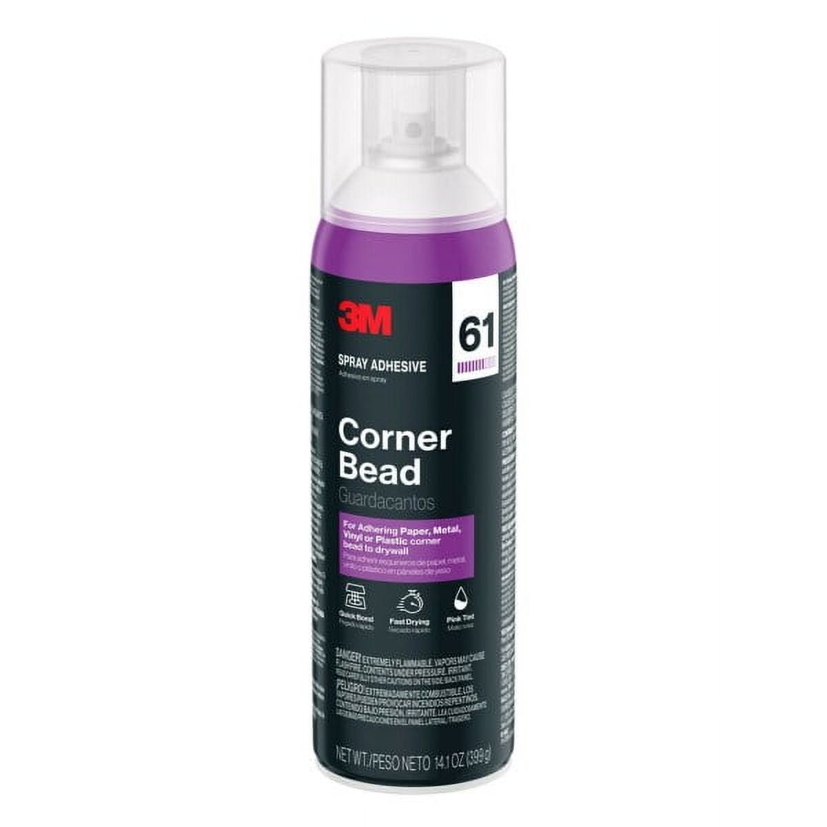 3M 61-NAT Spray Adhesive 14.1 oz 6/cv - Walmart.com