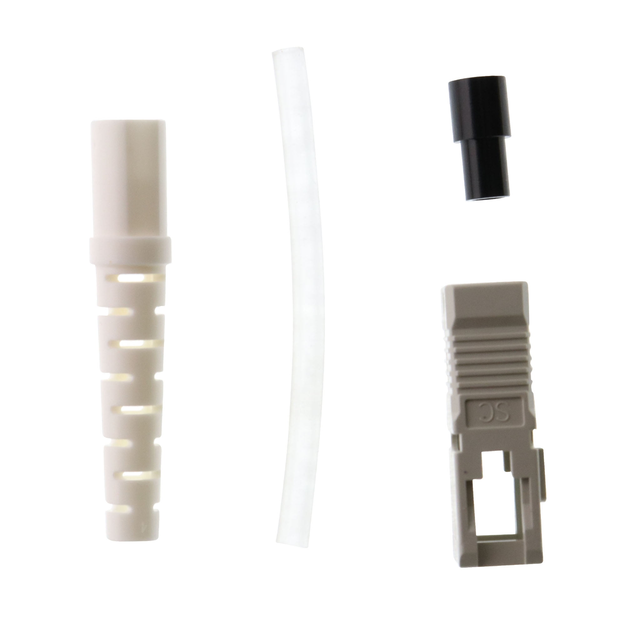 3M 6300-W Hot Melt Jacketed SC Connector - White - Walmart.com