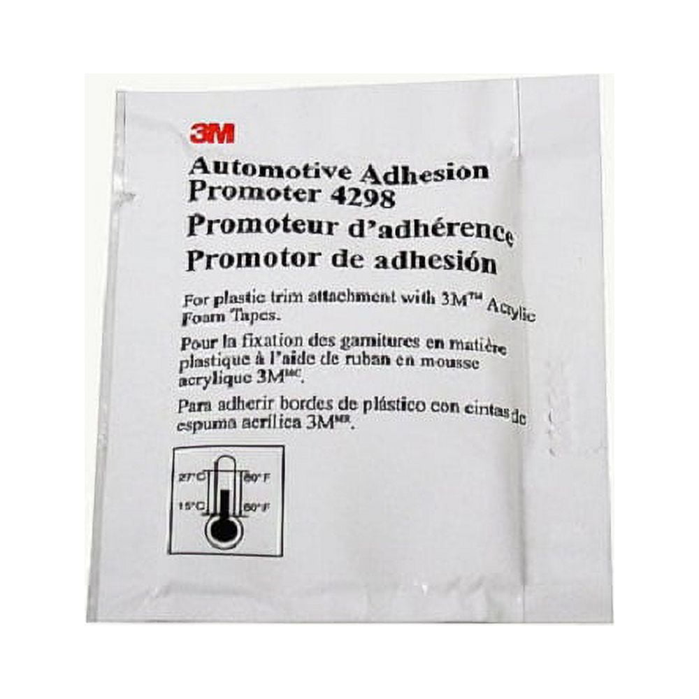 3M 6396 Adhesion Promoter Attachment Tape Liquid Primer (4 pack ...