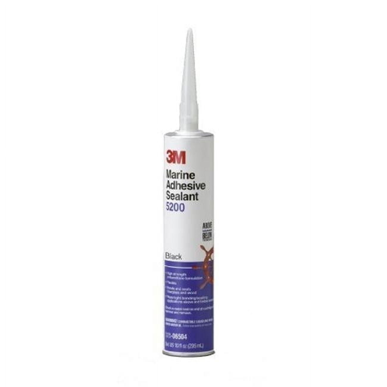 3M-6504 Marine Adhesive Sealant-Black - Walmart.com