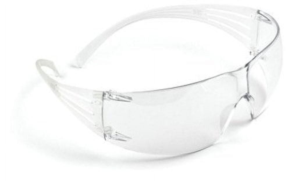 3M 65717 SecureFit Protective Eyewear SF201AF, Clear Lens, Anti Fog ...