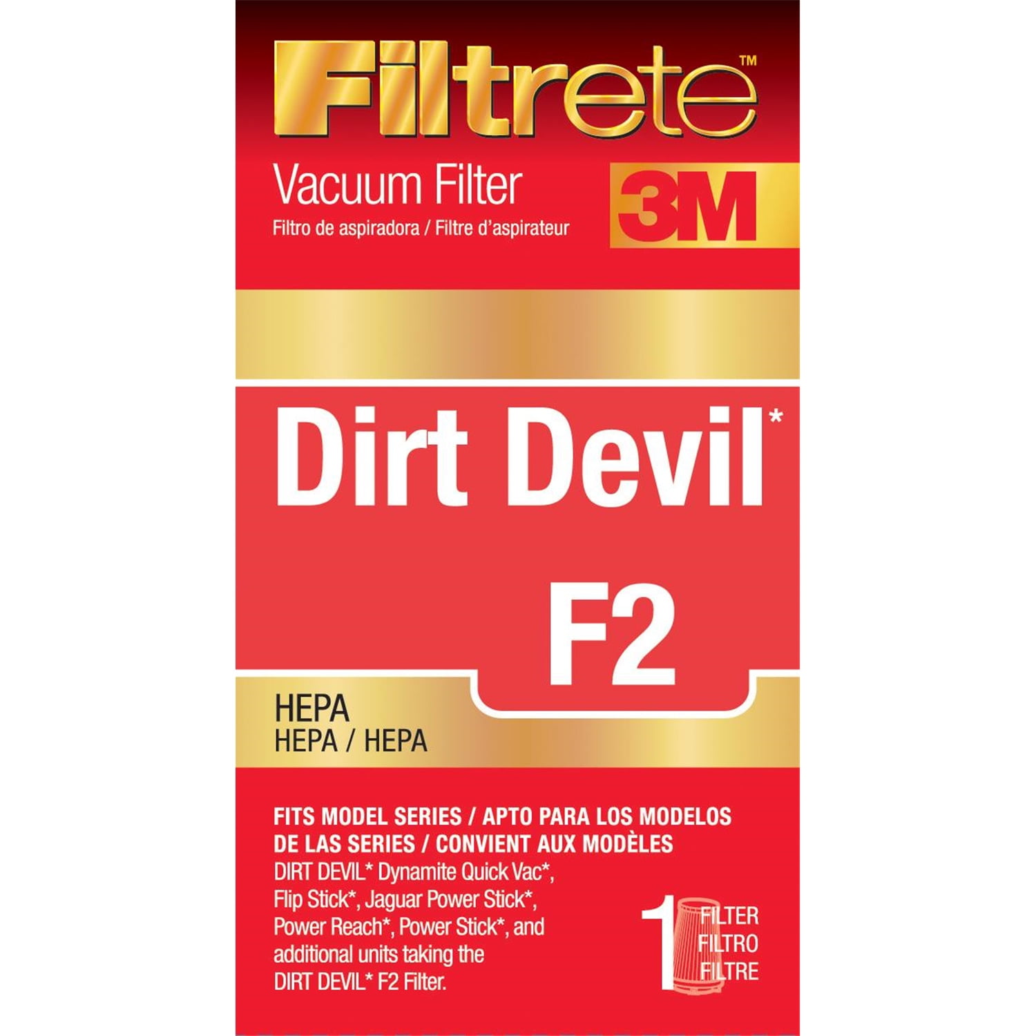 3M 65802A-4 Filtrete Fltr Dd F2 - Walmart Business Supplies
