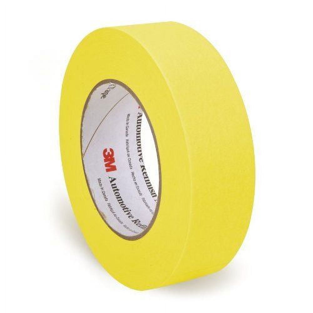 3M 6654 36 mm x 55 m Automotive Refinish Masking Tape, 24 Rolls - Walmart.com