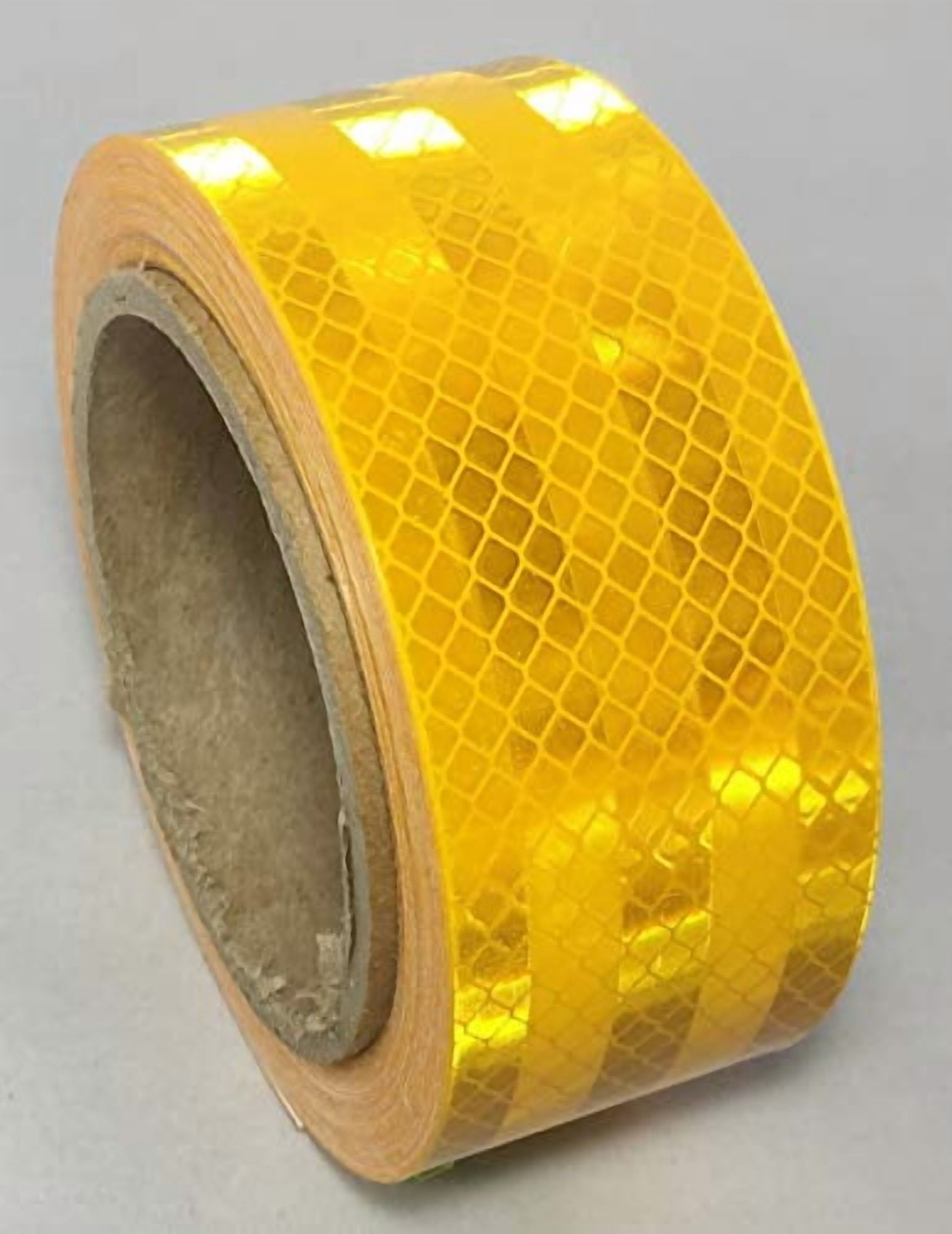 3M 67885-30 2" x 30' School Bus Yellow Tape Conspicuity Reflective ...