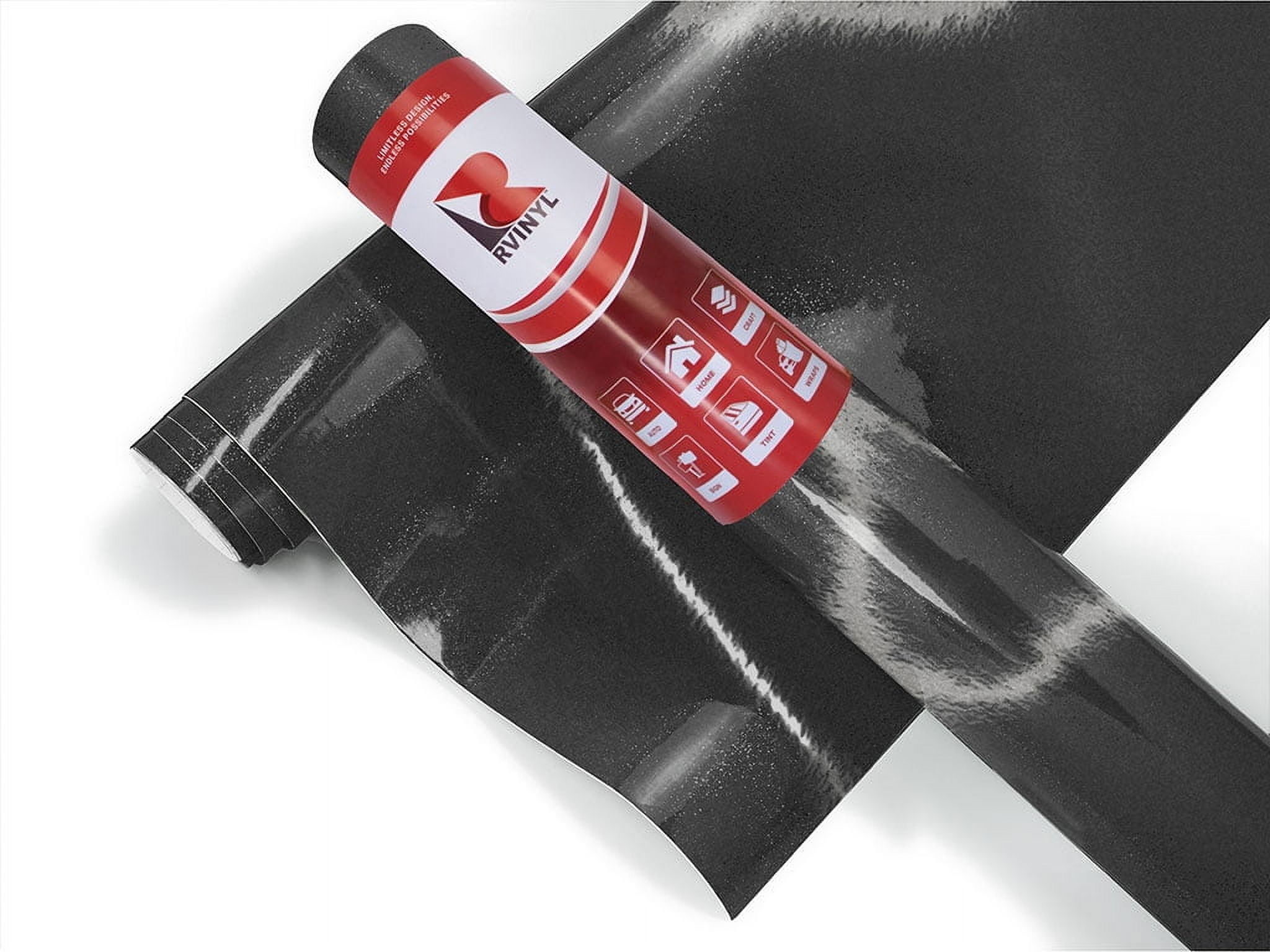 3M Graphic Film Vinyl 680 Adhesive Sheet Roll Black Reflective 85 - 12 ...