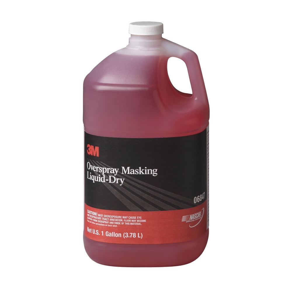 3m Overspray Masking Liquid,1 Gallon 06847 - Walmart.com