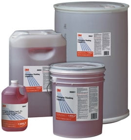 3M 6851 0 Overspray Masking Liquid-Dry, 5 gal Pail, 32 g/L VOC Red ...