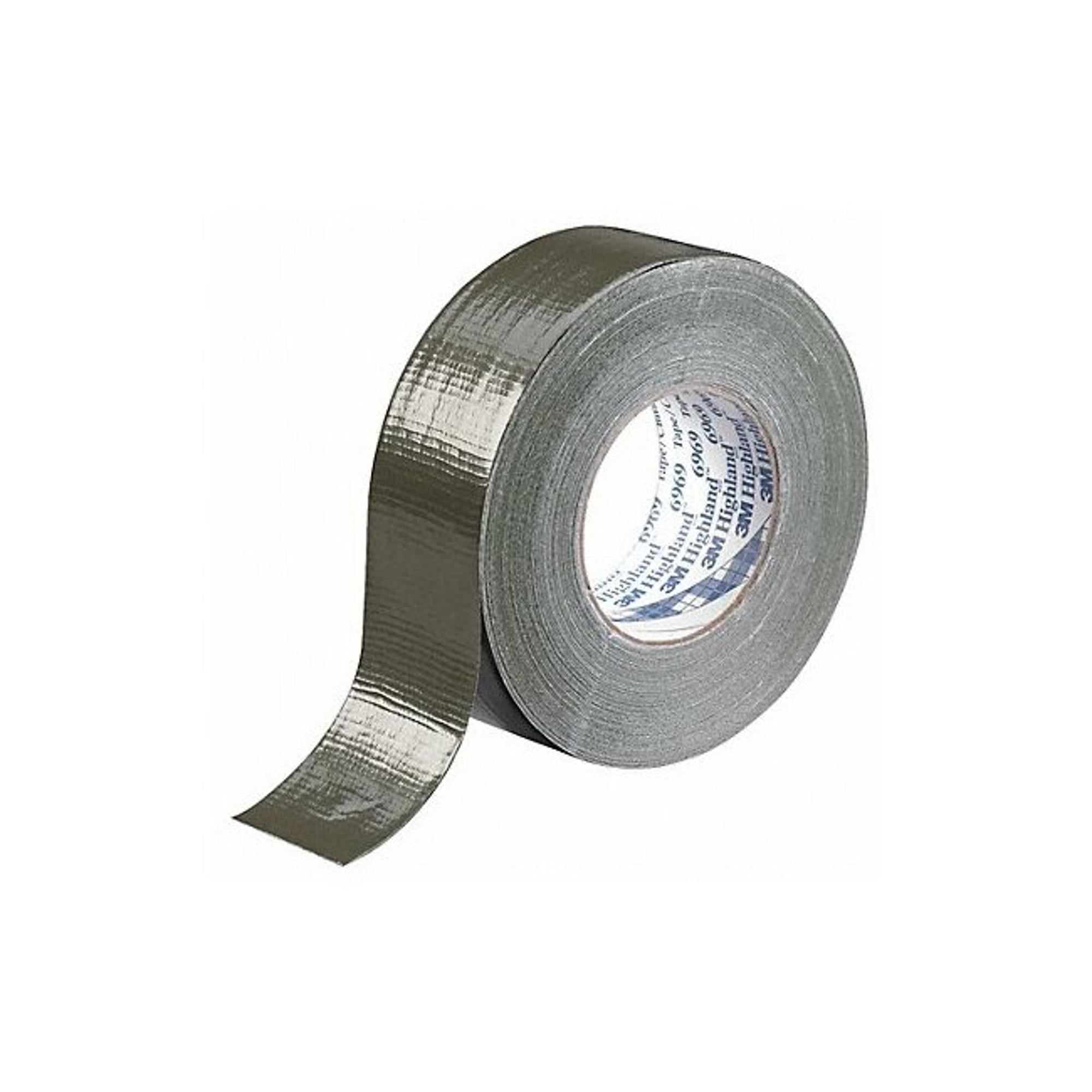 3M? 6969 Duct Tape, 10.7 Mil, 2" x 60 yds., Olive Green, 24/Case ...