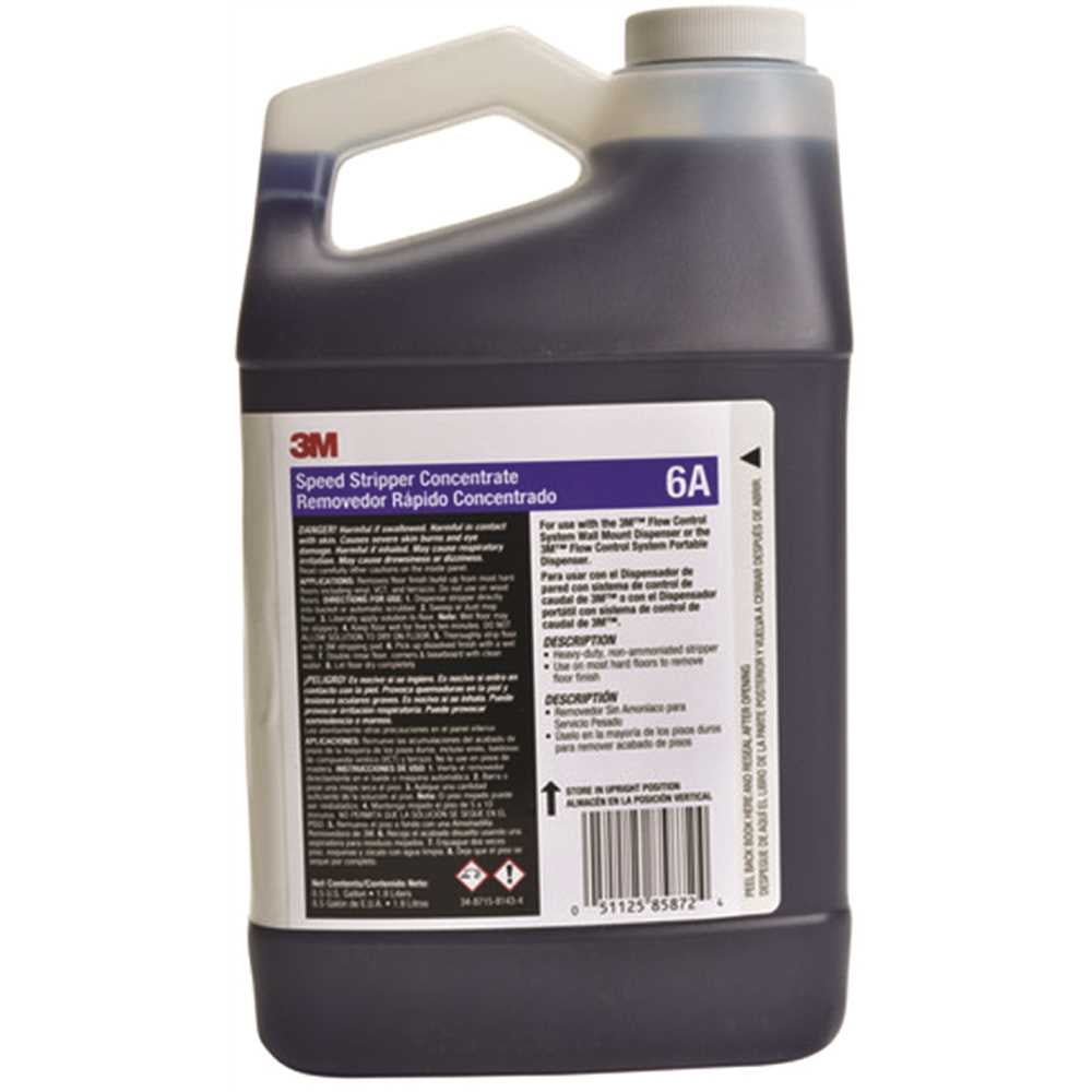 3M 6A 0.5 Gal. Flow Control System Speed Stripper 6A Concentrate ...