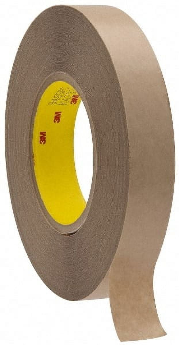 3M 7000123367 Adhesive Transfer Tape: 1" Wide, 60 yd 5 mil Thick ...