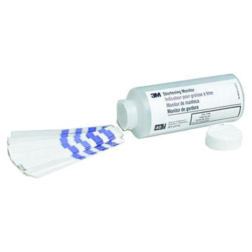 3M 70071591682 Fryer Oil Quality Monitoring Test Strips - 4 / CS ...