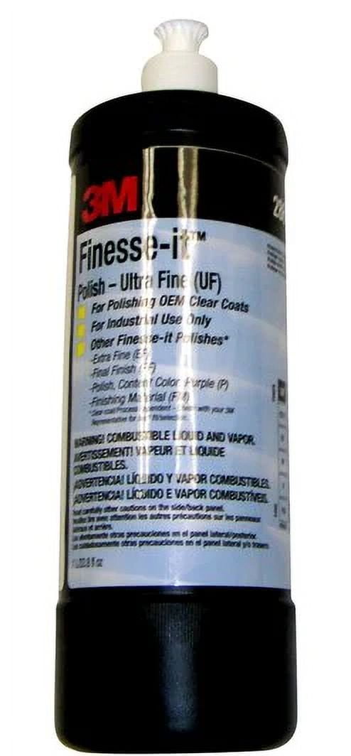 3M - 7100042116 - 3M Finesse-it Polish - Ultra Fine 28696 Liter (1EA) - Walmart.com