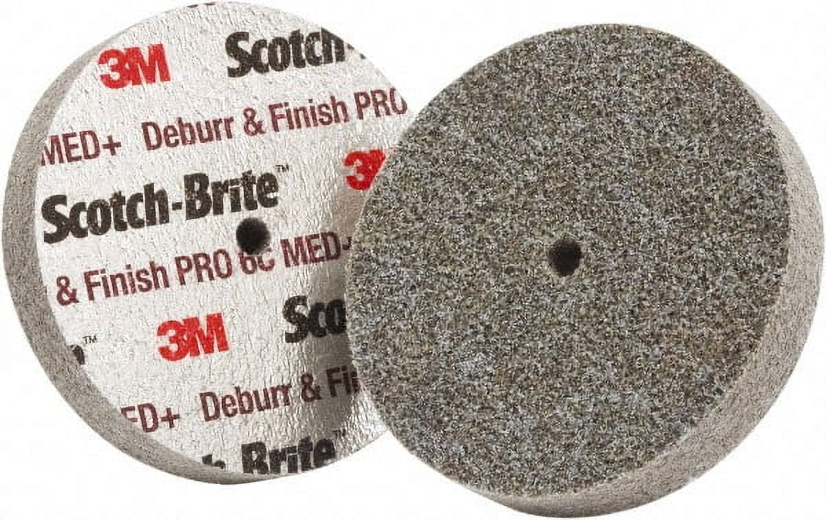 3M 7100053419 Deburring Wheel: Density 6, Ceramic Hard Grade, Unitized ...