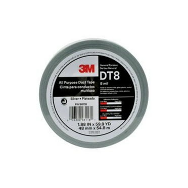 3M COMPANY 3340 2x50YD 4.0Mil Foil Tape - Walmart.com