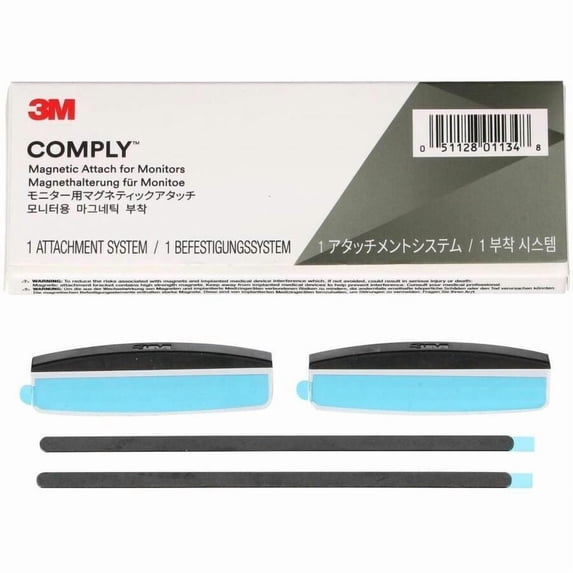 3M COMPLY Magnetic Privacy Filter Attach, Full-Screen Monitor, Crisp ...