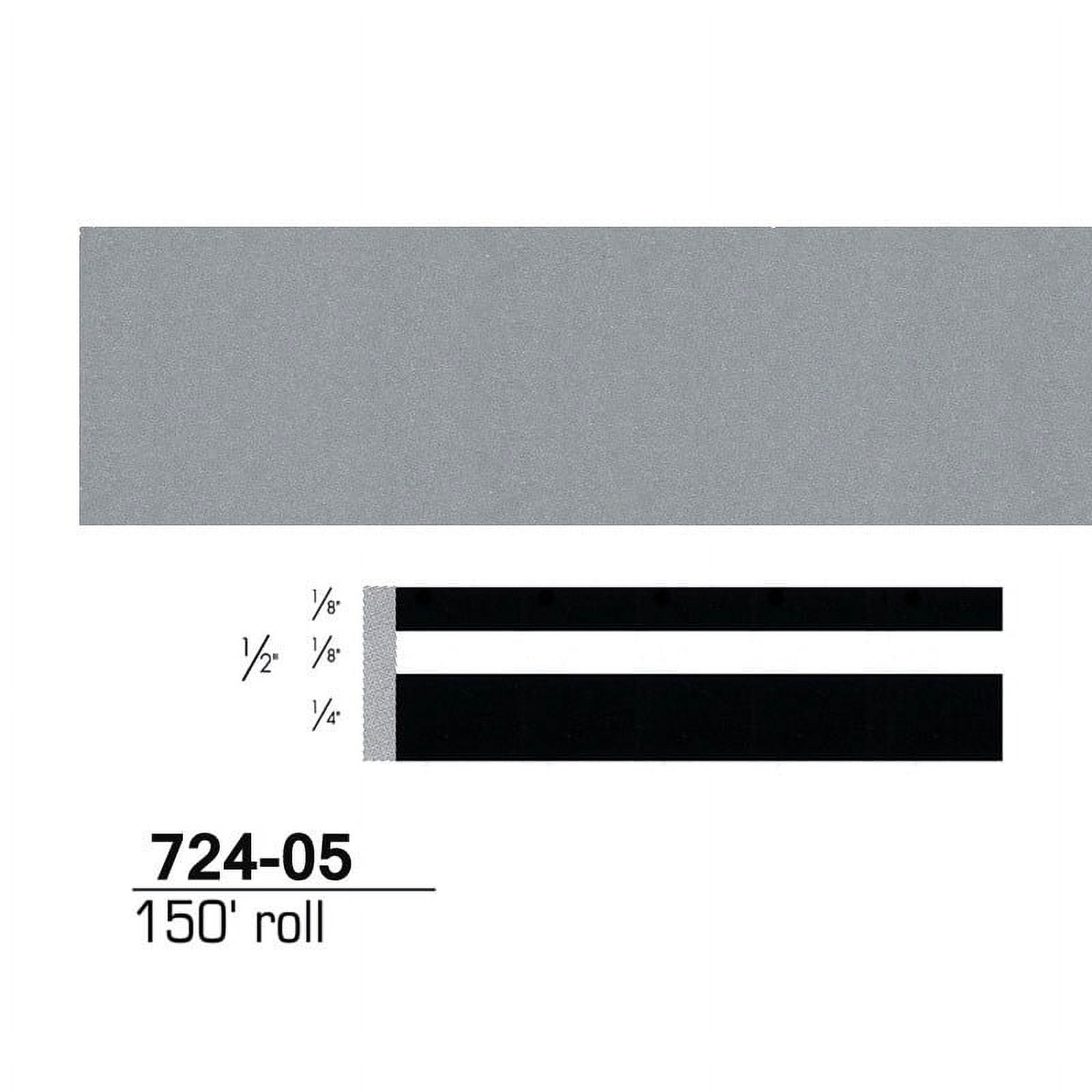 3M 72405 Scotchcal Striping Tape, Silver Metallic, 1/2 in. x 150 ft ...