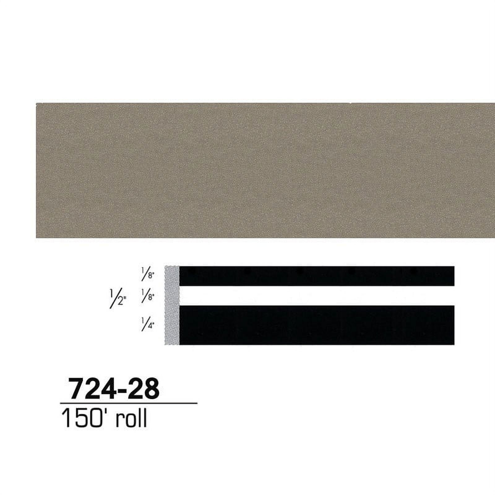 3M 72428 Scotchcal Striping Tape, Pewter, 1/2 in. x 150 ft. - Walmart.com