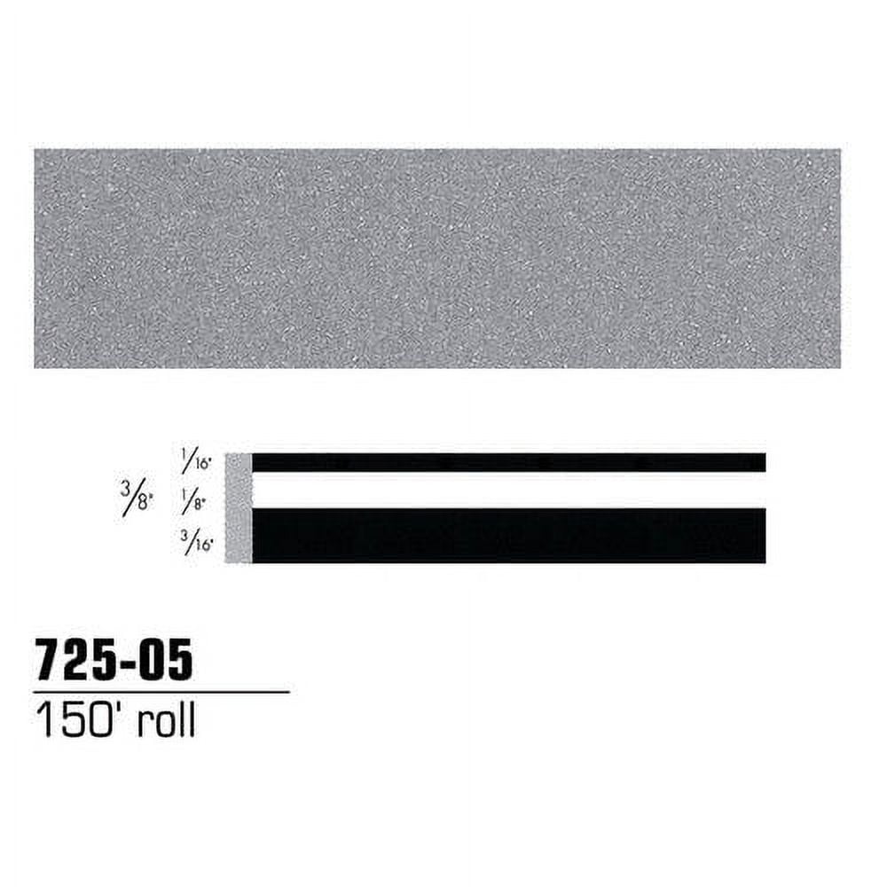 3M 72505 Scotchcal Striping Tape, Silver Metallic, 3/8 in. x 150 ft ...