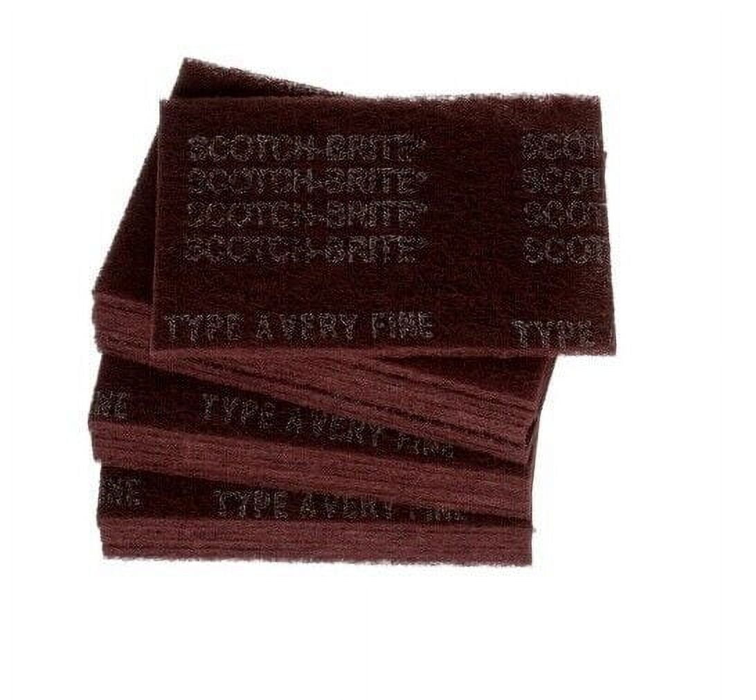 3M 7447 Scotch Brite 6x9" General Purpose Hand Pad 20PK - Walmart.com