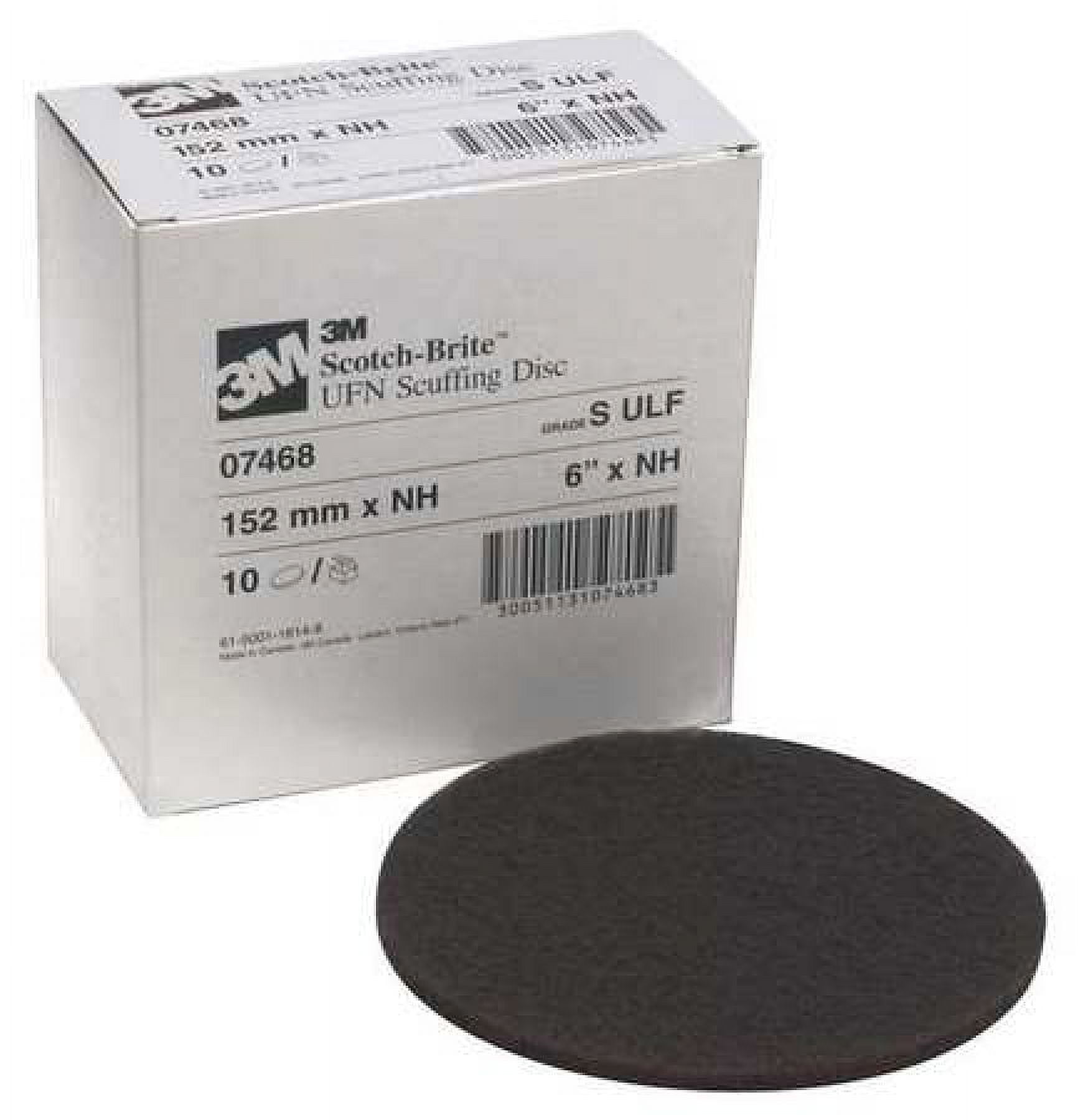 3M 7468 - Scotch-Brite 6" Super Fine Silicon Carbide Hook-and-Loop ...