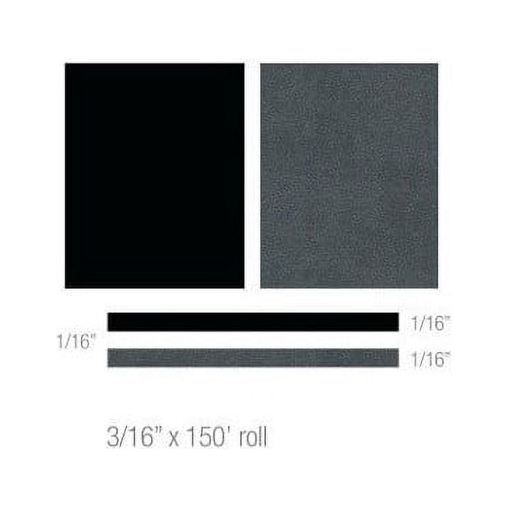 3M 74829 Scotchcal Elite Double Striping Tape, Black/Light Charcoal ...