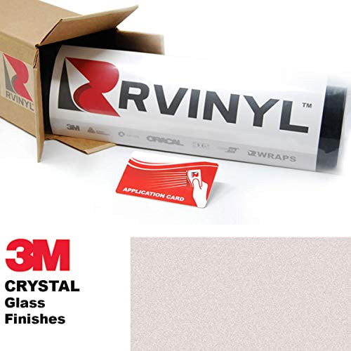 3M Graphic Film Vinyl 7725SE Crystal Vehicle Sheet Roll Dusted 314 ...
