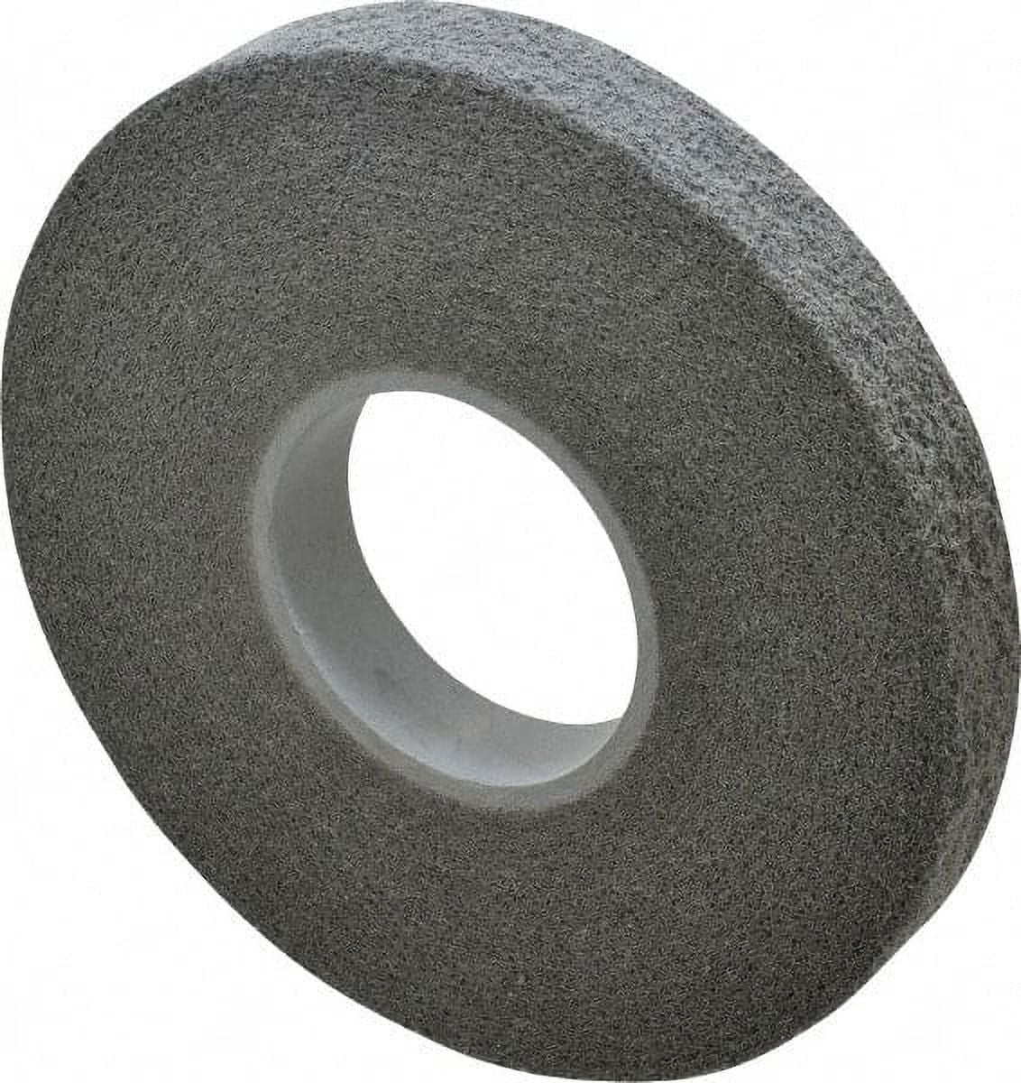 3M 8" Diam, 1" Face Width, 3" Center Hole, Fine Grade, Silicon Carbide ...