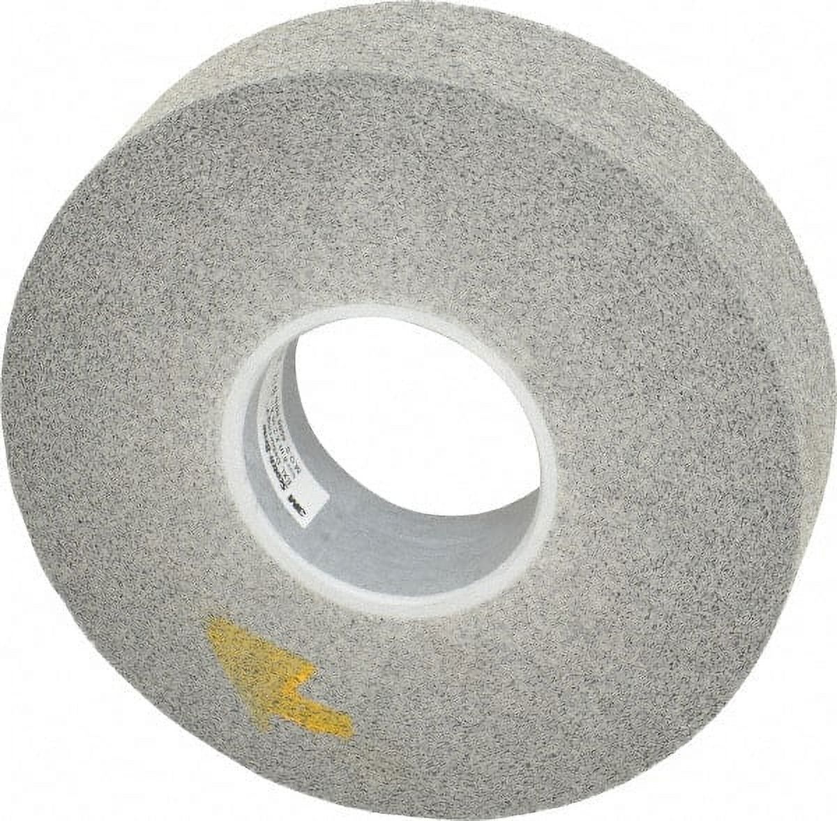 3M 8" Diam, 2" Face Width, 3" Center Hole, Fine Grade, Silicon Carbide ...