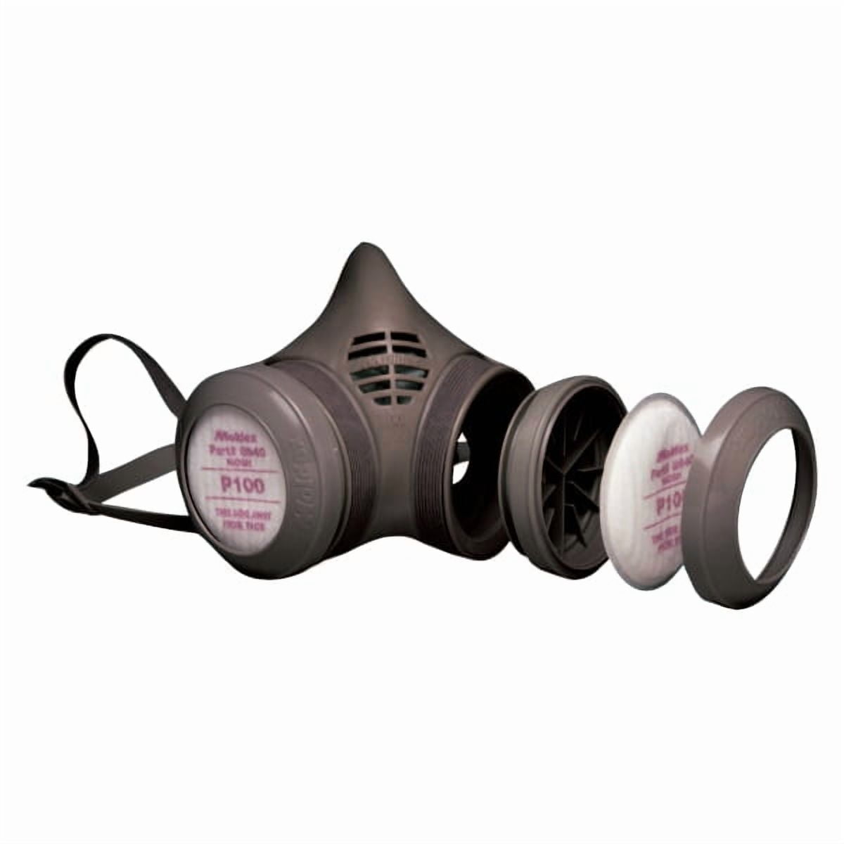 3M™ 8000 Series Assembled Respirators With P100 Cartridges, Medium ...