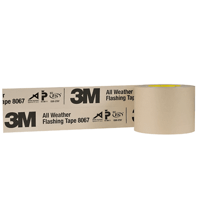 3M 8067-3 All Weather Flashing Tape, 3" x 75' - Walmart.com
