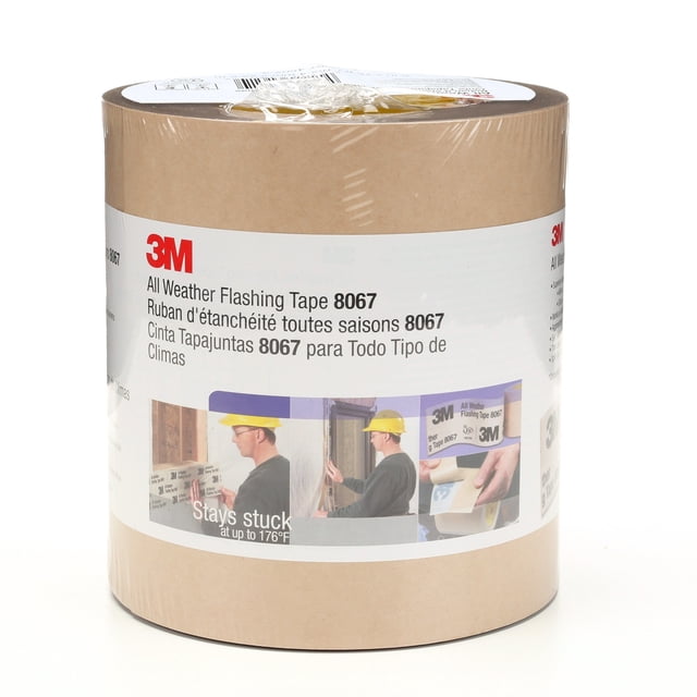 3M All Weather Flashing Tape (8067): 6 in. x 75 ft. (Tan) - Walmart ...
