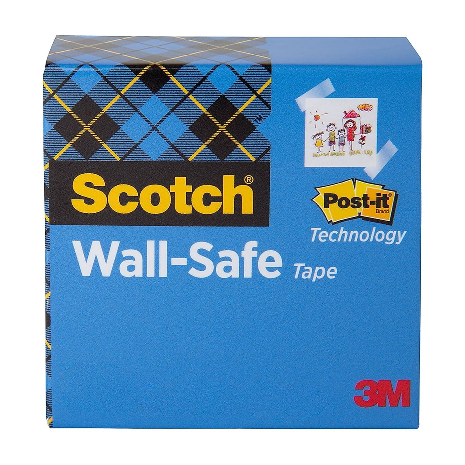 3M #811 Removable Magic Tape, 3/4 in x 36 yds - Walmart.com