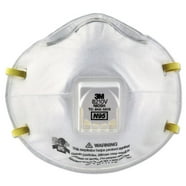 3M Half Facepiece Reusable Respirator, Medium, Gray, NIOSH Mask ...