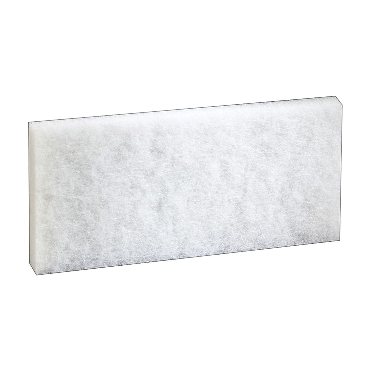 3M Doodlebug White Cleaning Pad 8440 4.6 x 8440-PK - Walmart.com