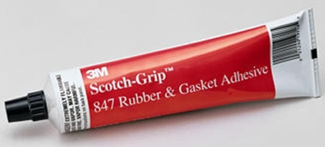 3M 847 Brown Nitrile High Performance Rubber and Gasket Adhesive, 5 ...