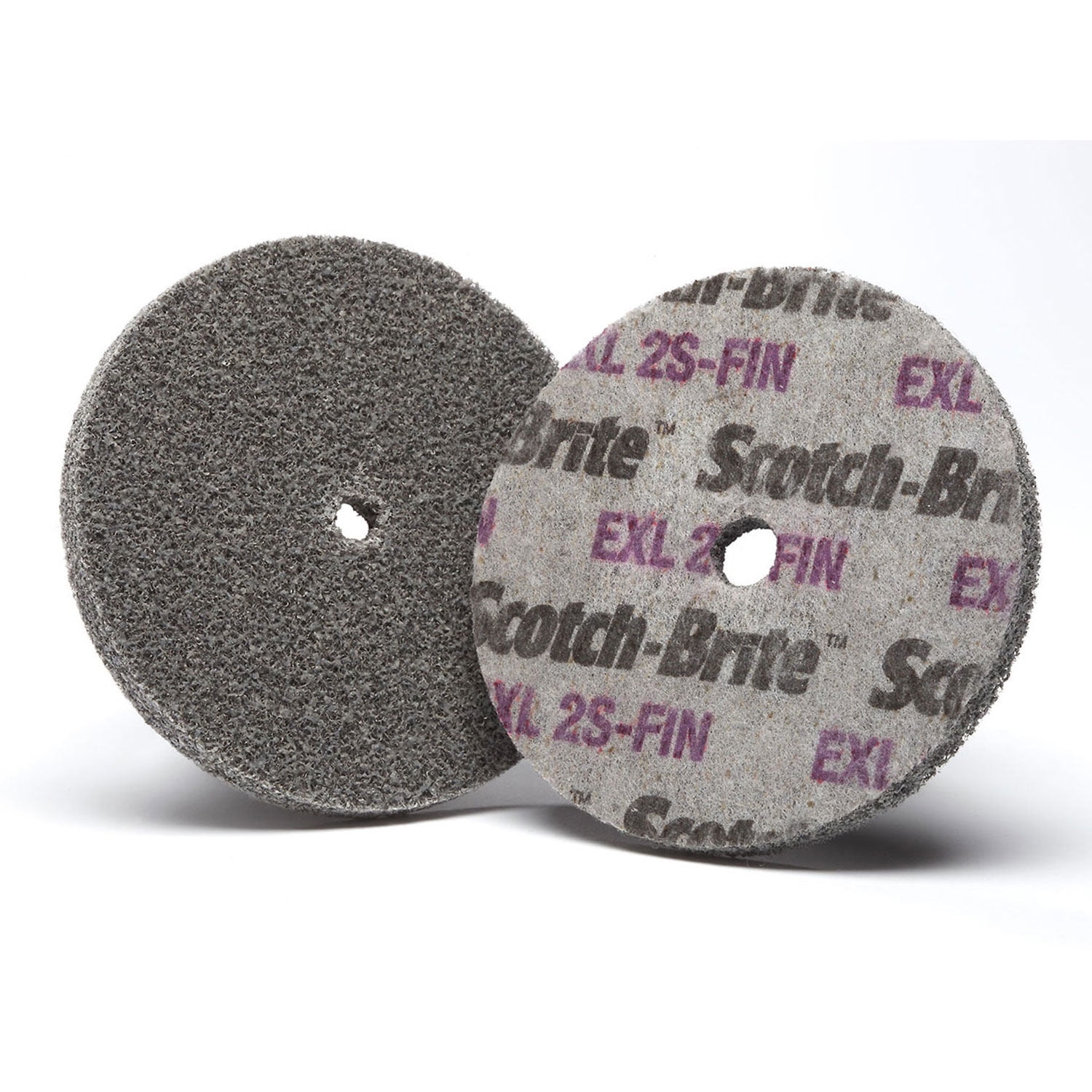 3M™ Scotch-Brite™ EXL Unitized Wheel, 3" x 1/4" x 1/4", 2S FIN, Silicon Carbide - Walmart.com