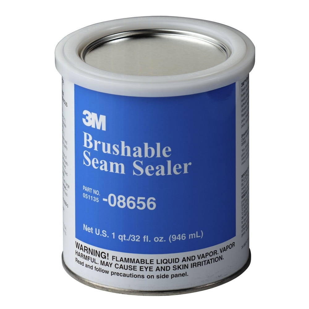 3M Exterior Liquid Sealant, Brushable Seam Sealer 8656, 1 Quart ...