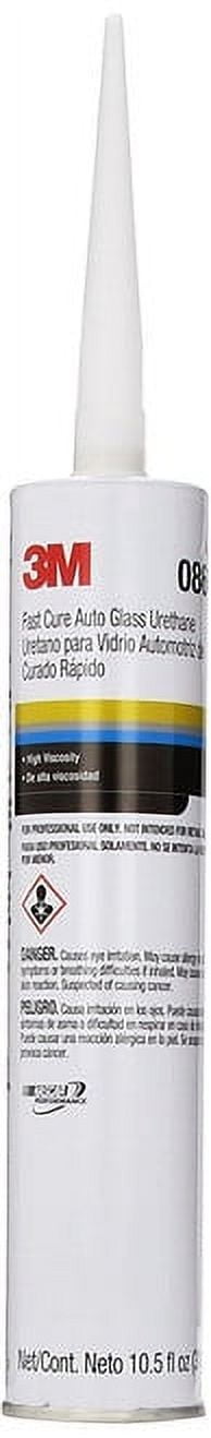 3m 8690 Fast Cure Auto Glass Urethane 08690 10 5 Fl Oz Cartridge