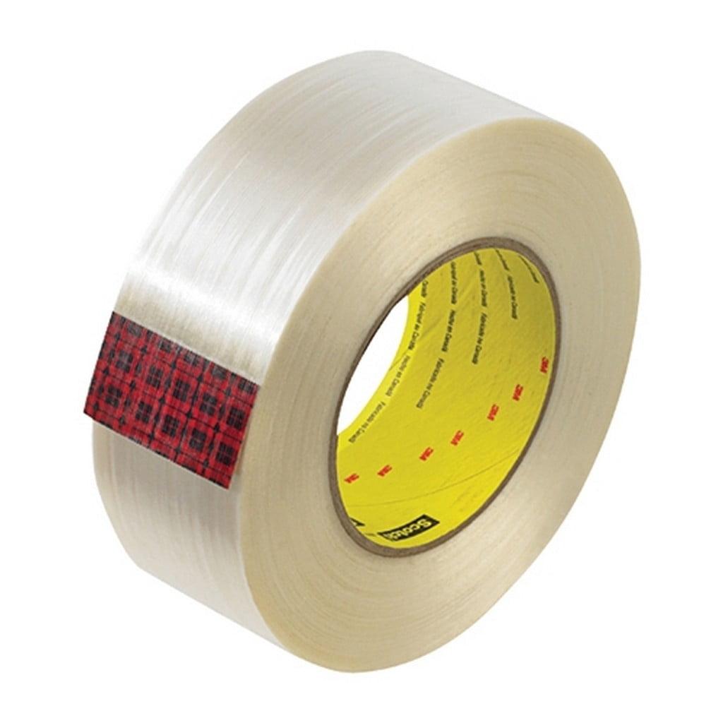3M 890MSR Strapping Tape 2" x 60 Yard (24 Roll Per Case) - Walmart.com
