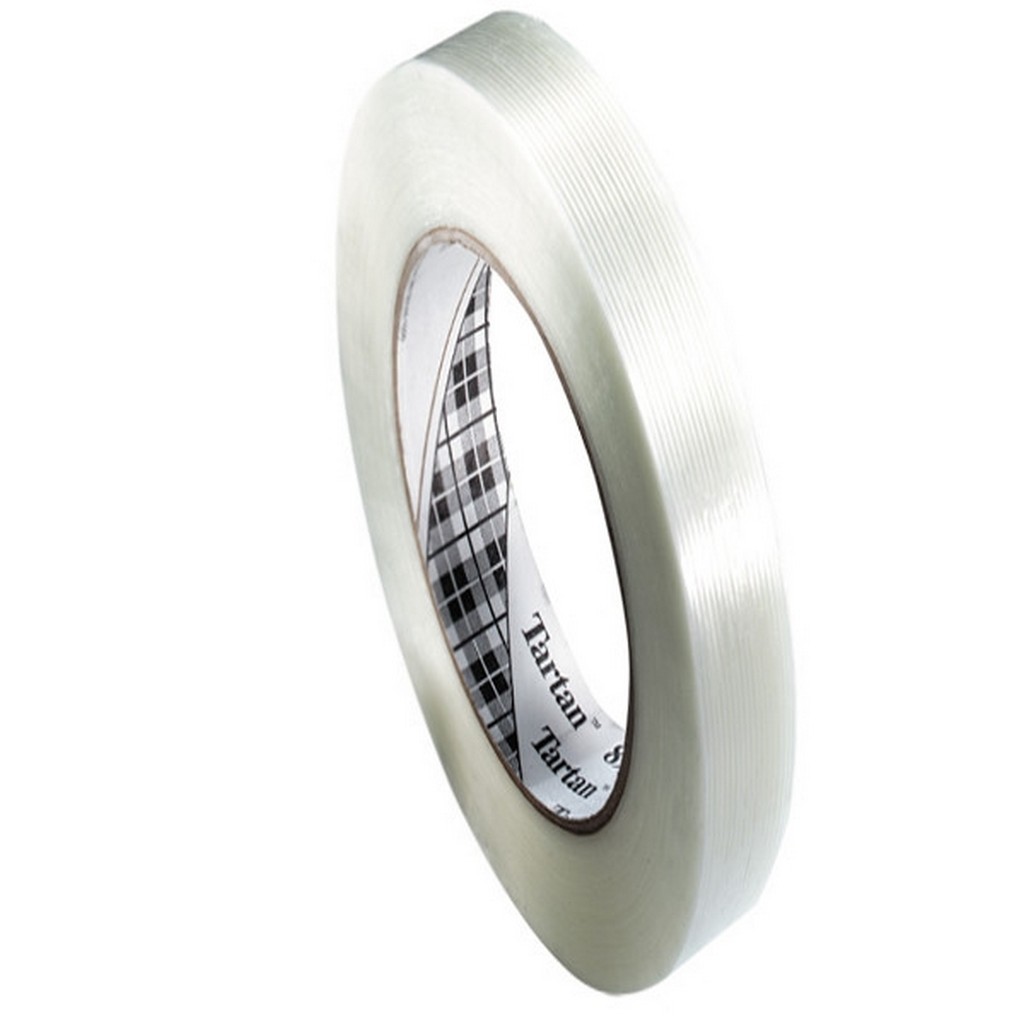 3M 8934 Strapping Tape 1/2" X 60 Yard (72 Roll/Case) - Walmart.com