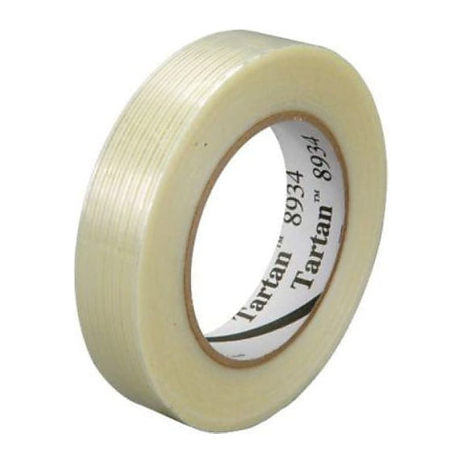 3M® 8934 Strapping Tape, 1" x 60 Yd., Clear, Case Of 12 - Walmart.com