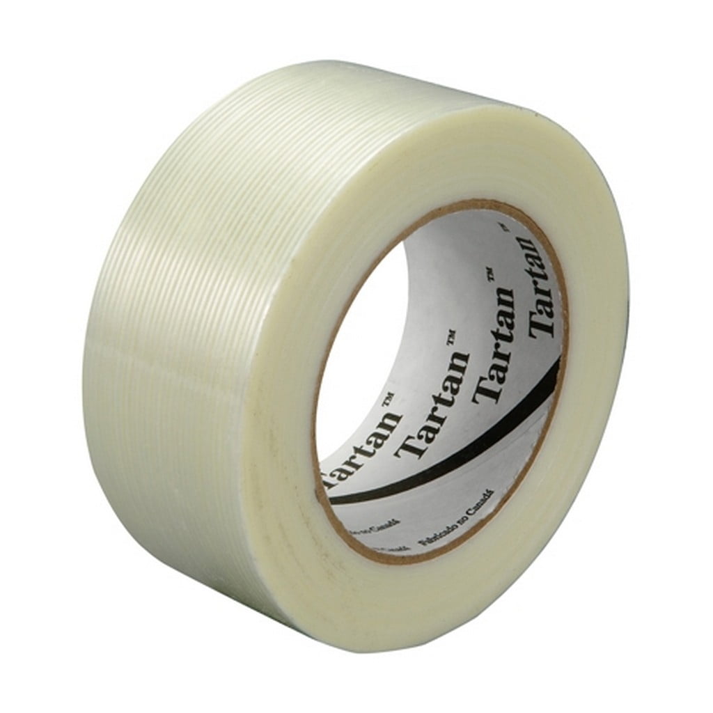3M 8934 Strapping Tape 2" X 60 Yard (24 Roll/Case) - Walmart.com