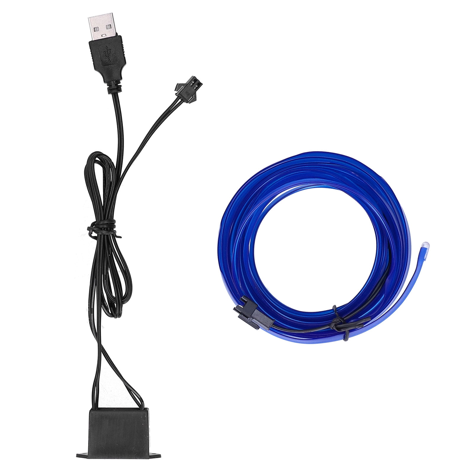 Gueiykk 3 Meters / 9.8ft USB Car Ambient Light Flexible LED Light Strip ...