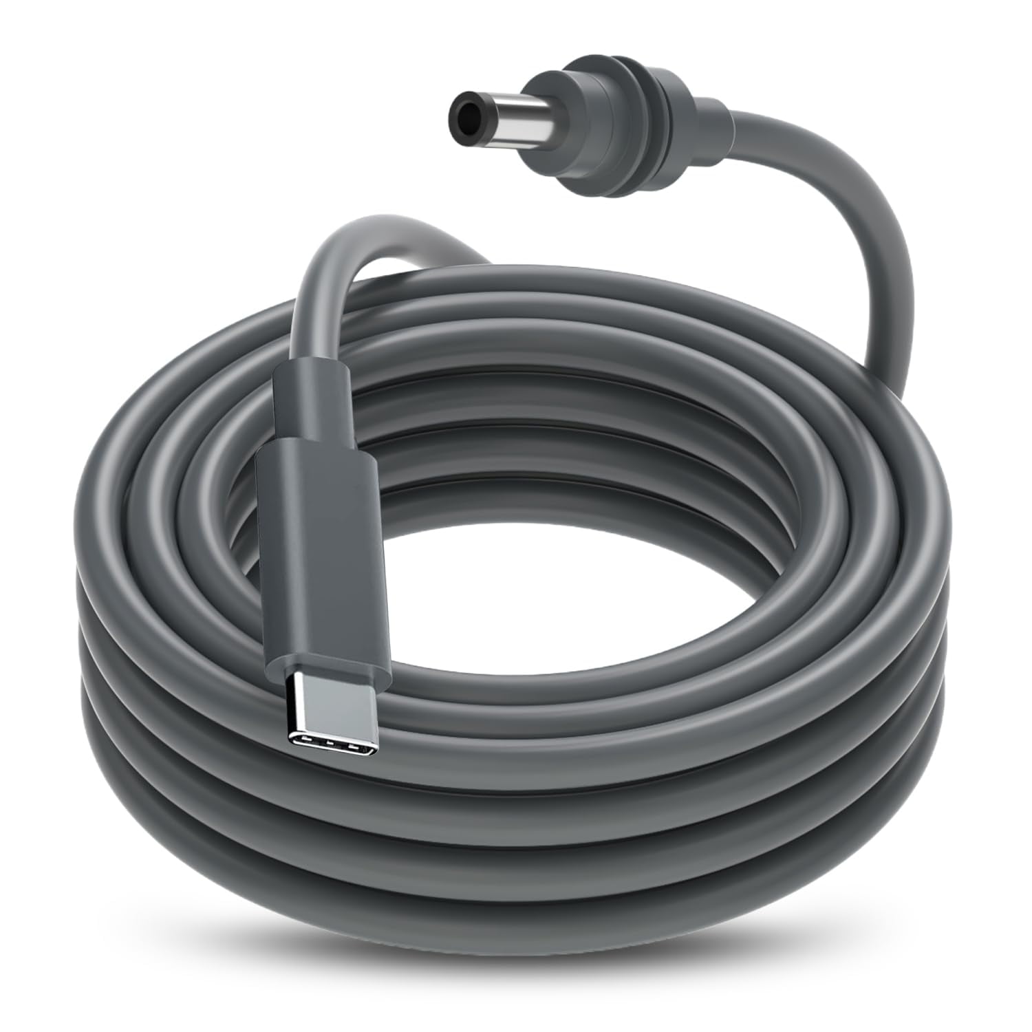 3M/9.8FT USB C Male to DC Male Power Cable Cord for Starlink Mini, Work with 20V/65W+ Type-C PD ...