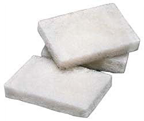 3M 9030 Scotch-Brite White Light Duty Scrubbing Pad - 40 / CS - Walmart.com