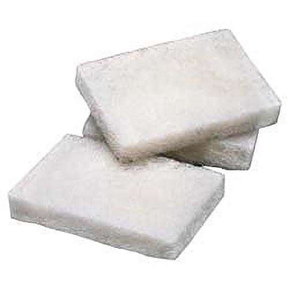 3M 9030 Scotch-Brite White Light Duty Scrubbing Pad - 40 / CS - Walmart.com