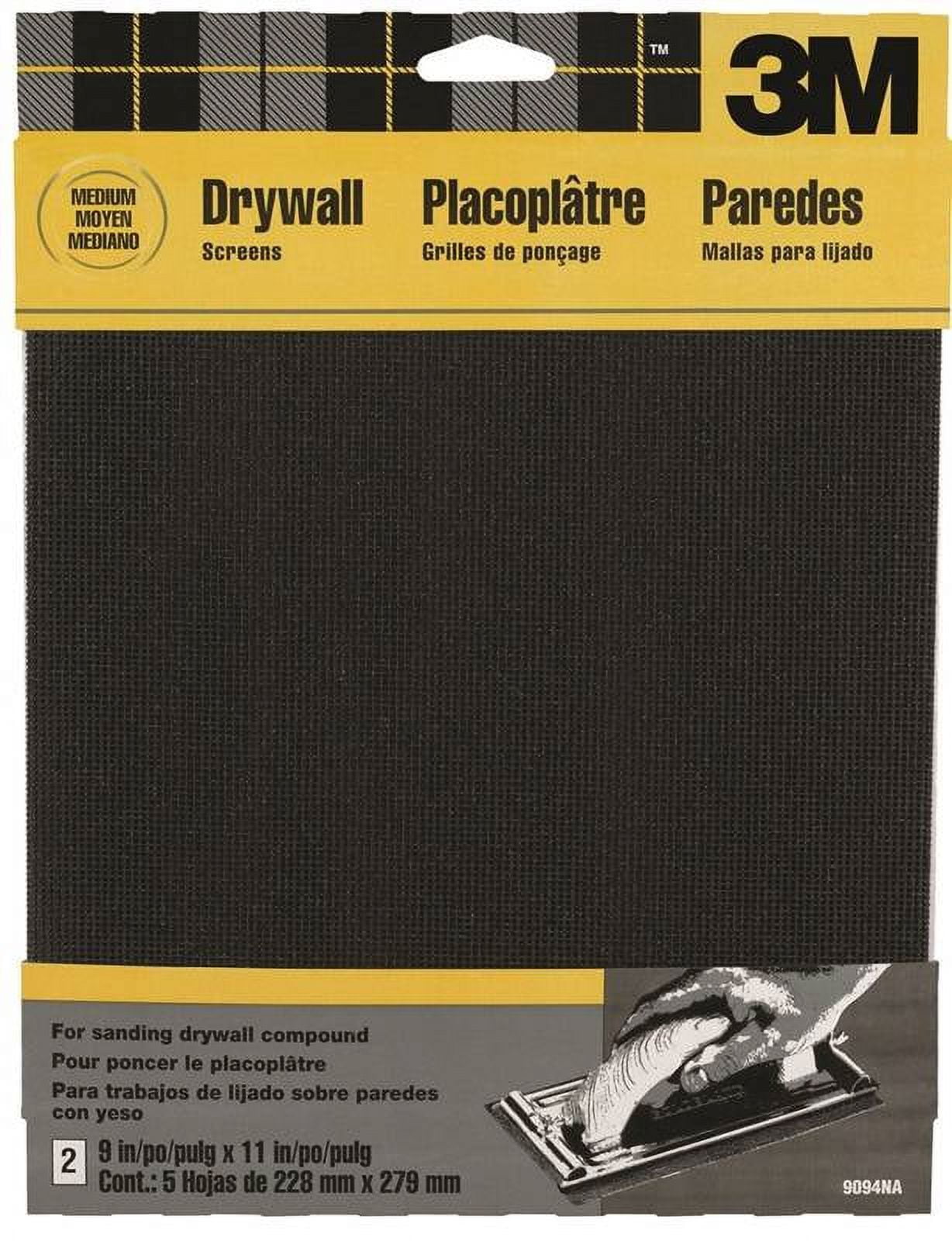 3M 9094 Sanding Screen 80-Grit Medium Cloth Backing - Walmart.com
