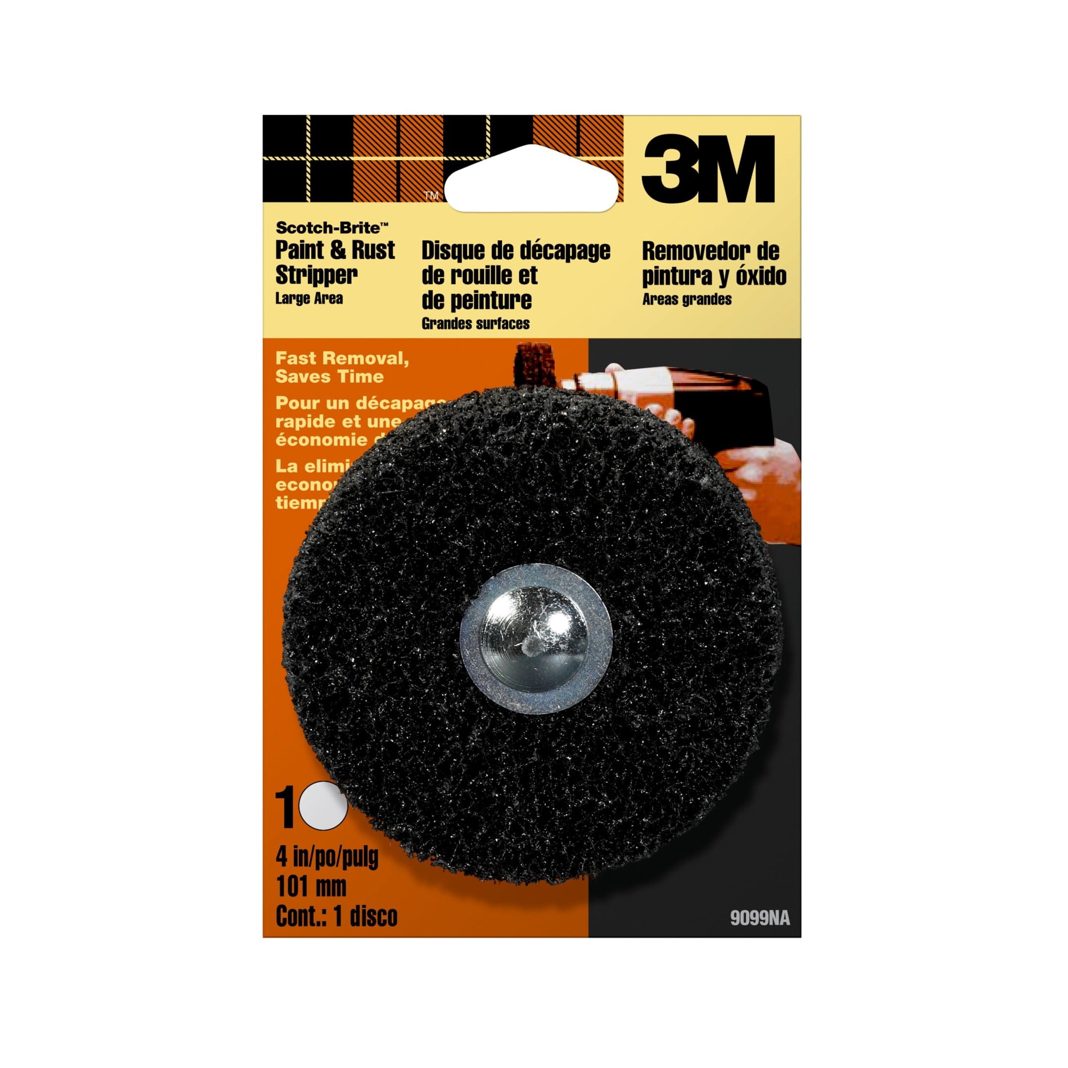3M 9099DCNA Large Area Paint and Rust Stripper - Walmart.com